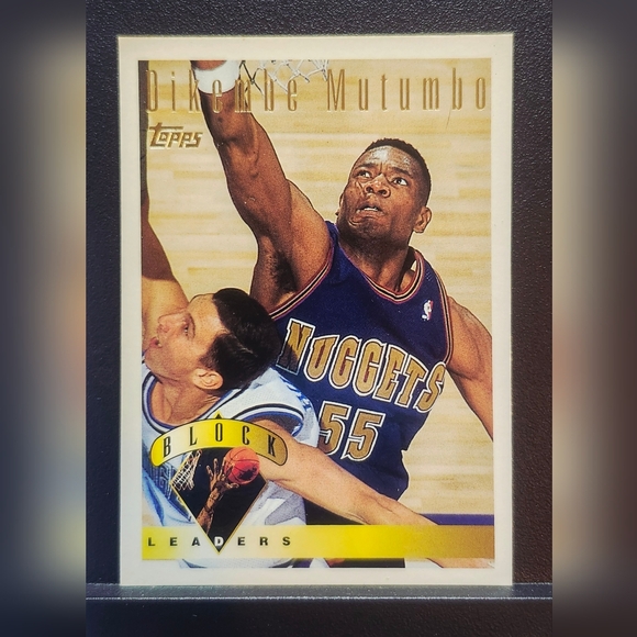 Topps | Other | 995 Topps 26 Dikembe Mutumbo | Poshmark